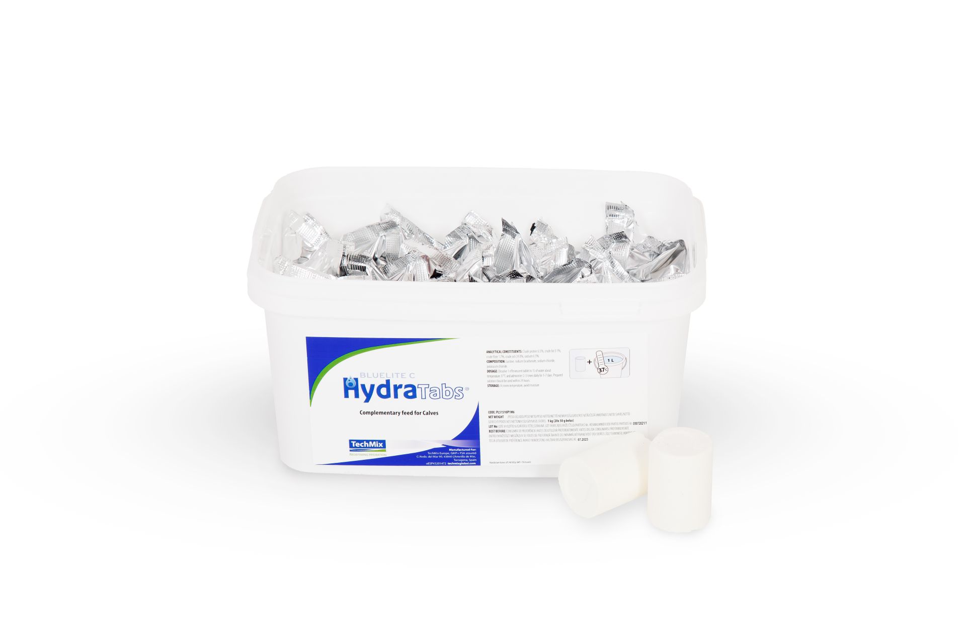 BlueLite C HydraTabs® | 1 x 50g | T0020
