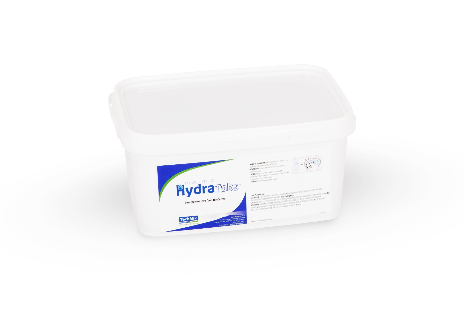 BlueLite C HydraTabs® | 1 x 50g | T0020