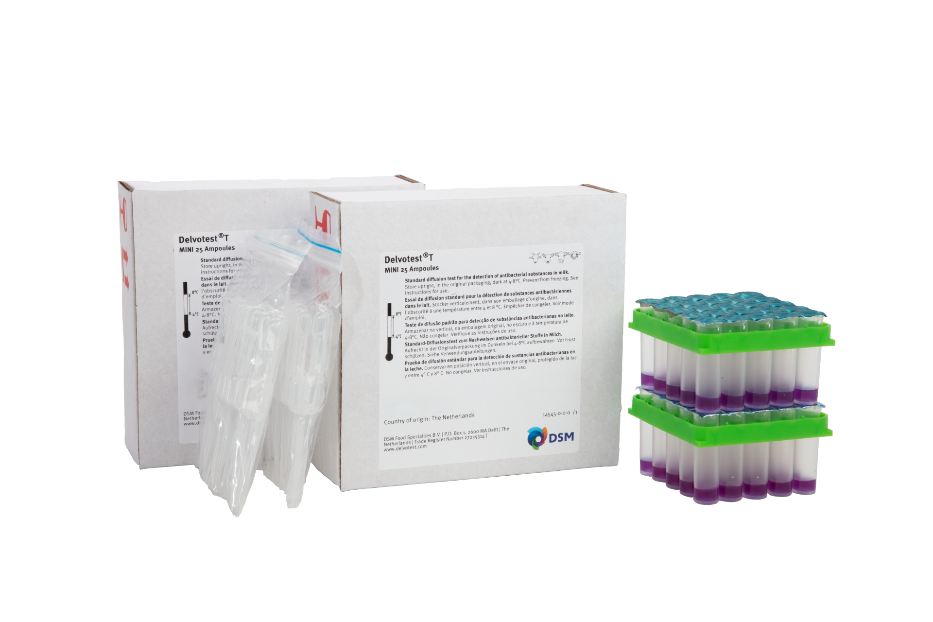 Delvotest® T | 50 Ampullen | D050T